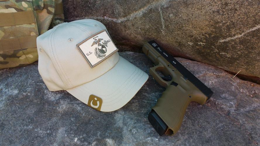 Tactical Patch Hats - Tan - Morale Tags