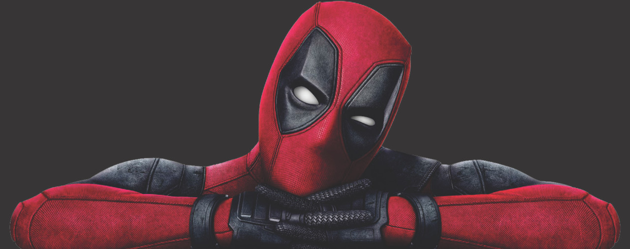 Deadpool Window Decal 3.25 x 8.125" Vinyl Sticker - Morale Tags