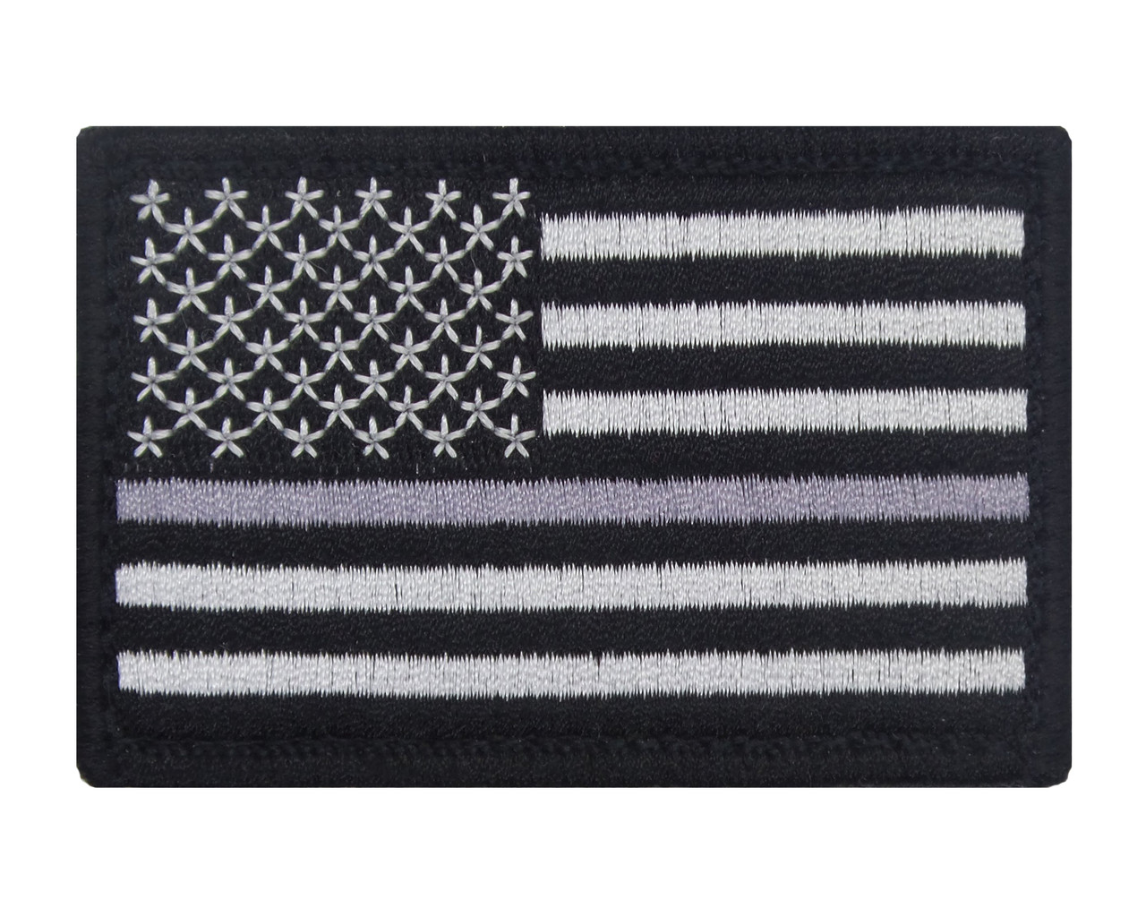 Thin Gray Line Hook and Loop Corrections Officer Support Correctional ...