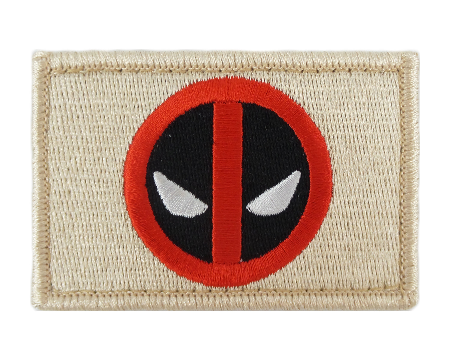 Deadpool Tactical Funny Velcro Fully Embroidered Morale Tags Patch ...