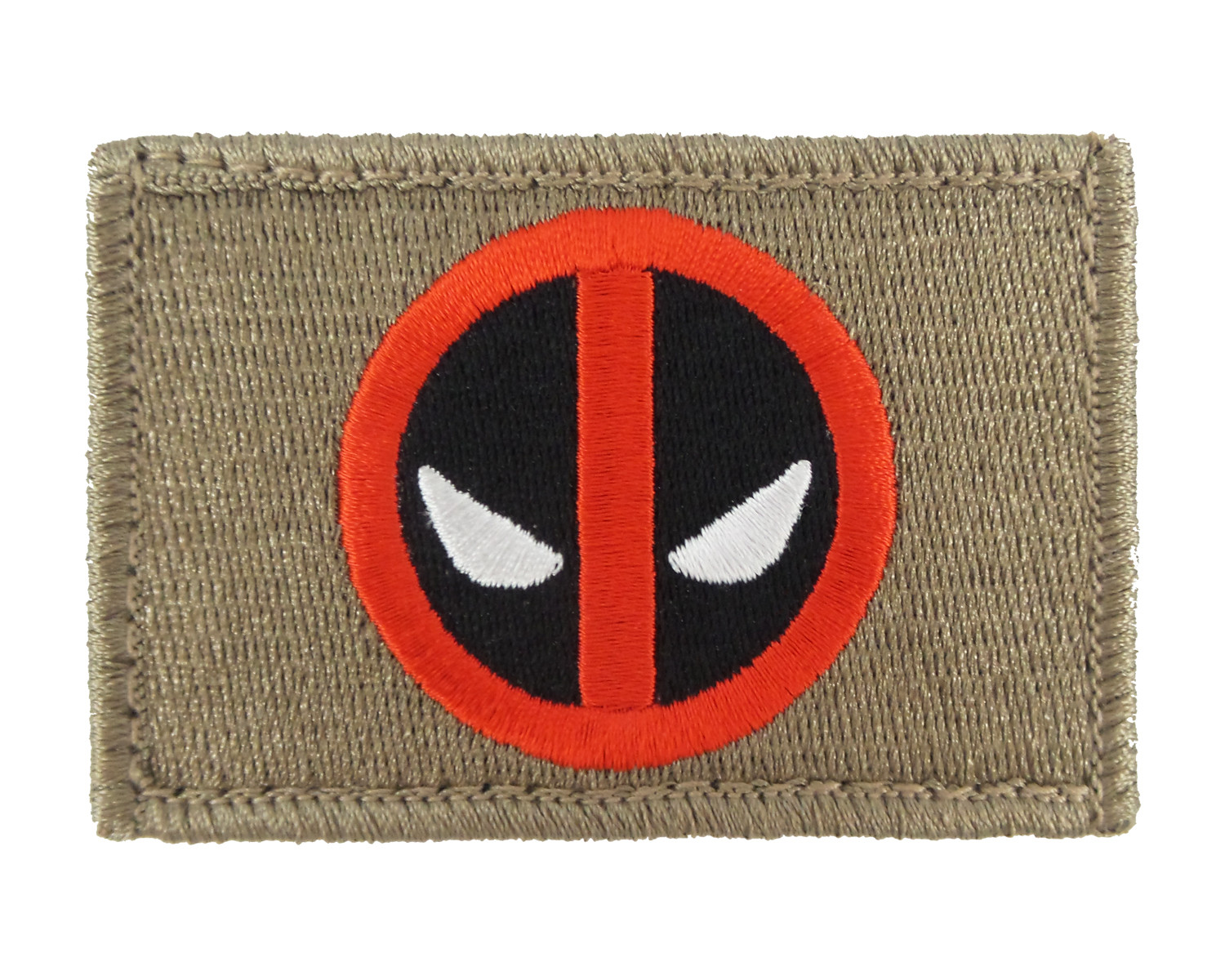 Deadpool Tactical Funny Velcro Fully Embroidered Morale Tags Patch ...