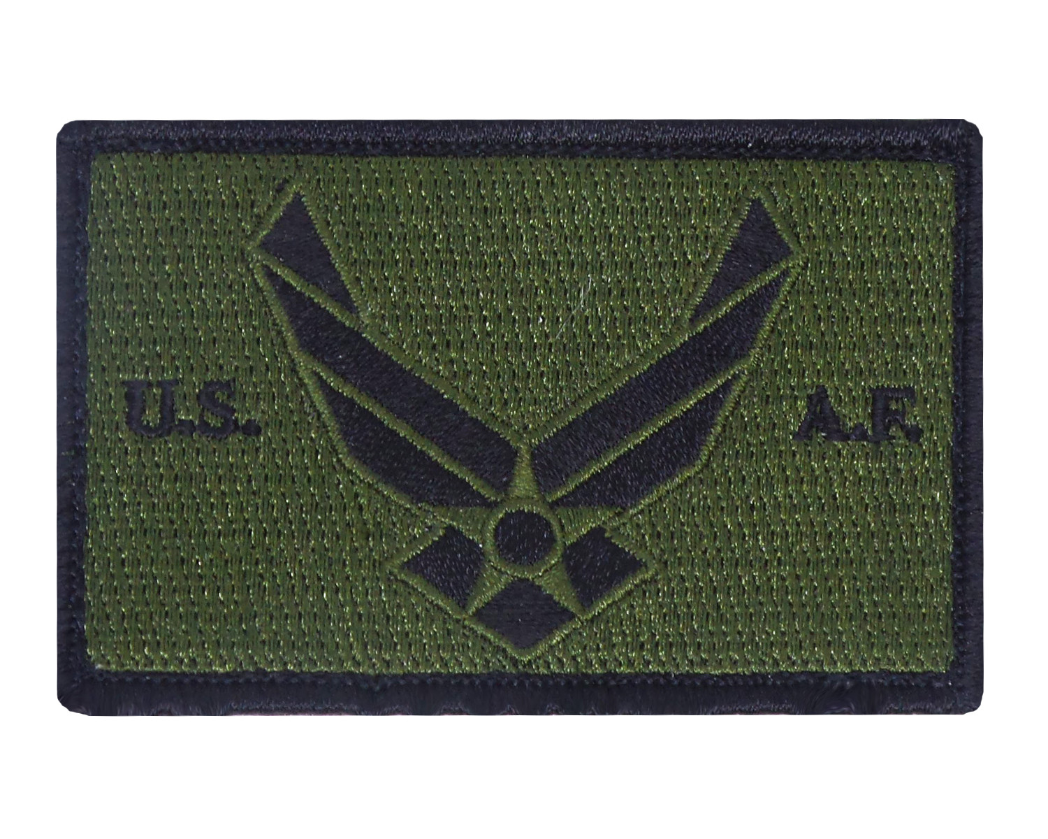 Air Force USAF Tactical Velcro Fully Embroidered Morale Tags Patch ...