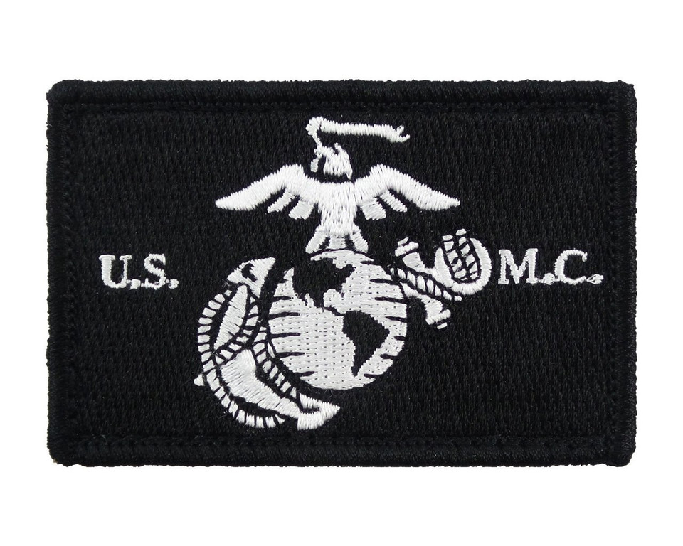 USMC EGA United States Marine Corps Tactical Velcro Fully Embroidered ...