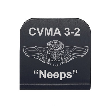 Air Force Master Navigator Wings Hat Clip - Morale Tags