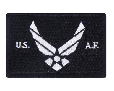 Air Force USAF Tactical Velcro Fully Embroidered Morale Tags Patch ...