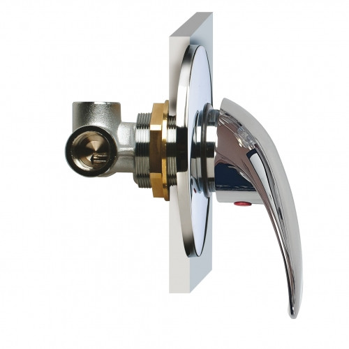 Ceramic One Handle Bulkhead Shower Control