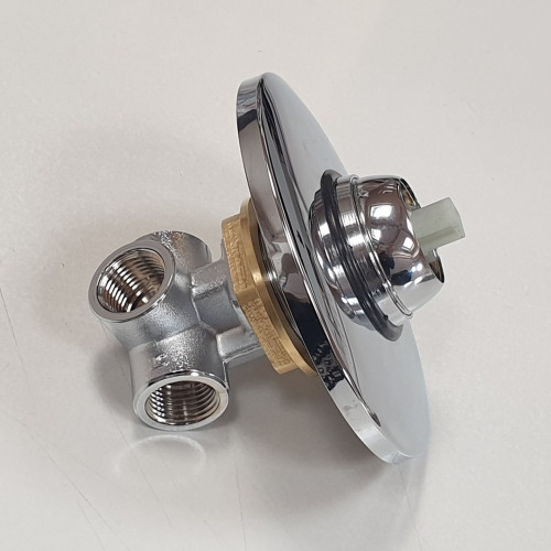 Ceramic One Handle Bulkhead Shower Control