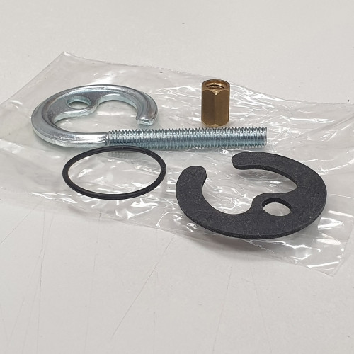Ceramic one handle mixer