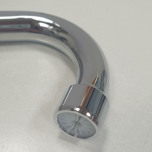 Single Cold or Hot Only Pillar Tap with Tall Swivel Spout