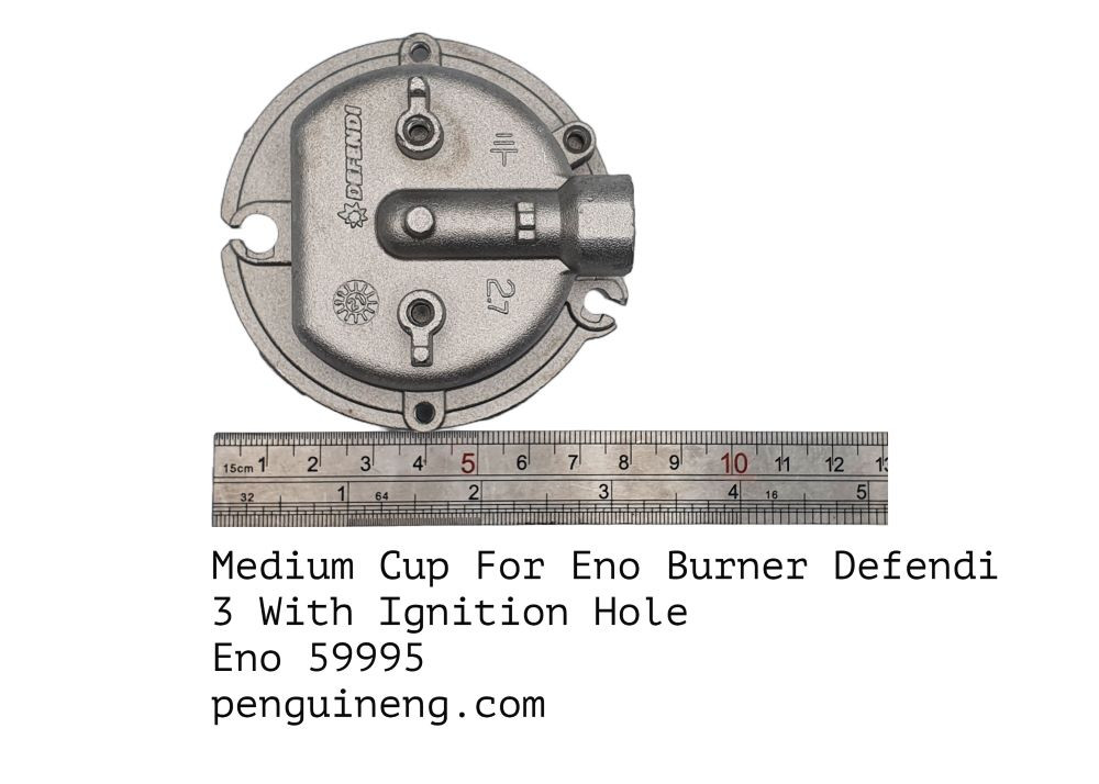 ENS59995 Medium Cup For Burner Defendi 3 With Ignition Hole