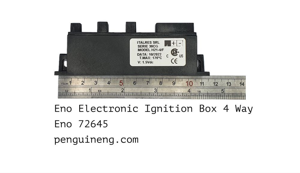 Electronic Ignition Box 4 Way Eno 72645