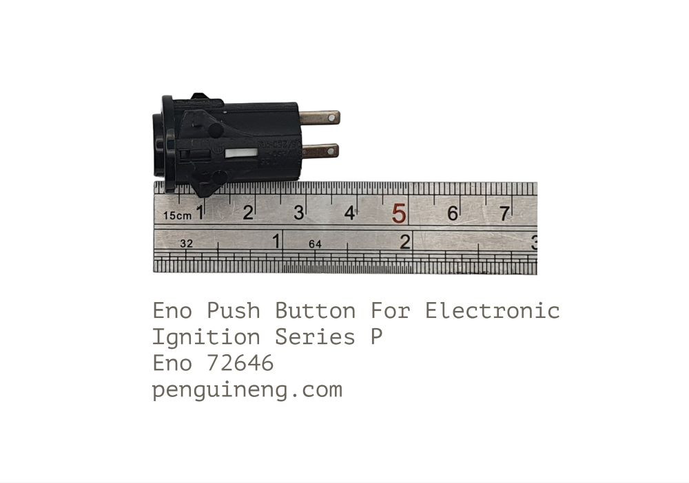 ENS72646 Push Button For Eno Marine Cooker Electronic Ignition Series P
