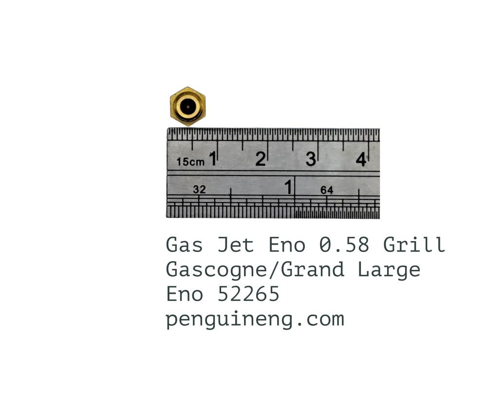 ENS52265 Gas Jet Eno 0.58 Grill Gascogne/Grand Large