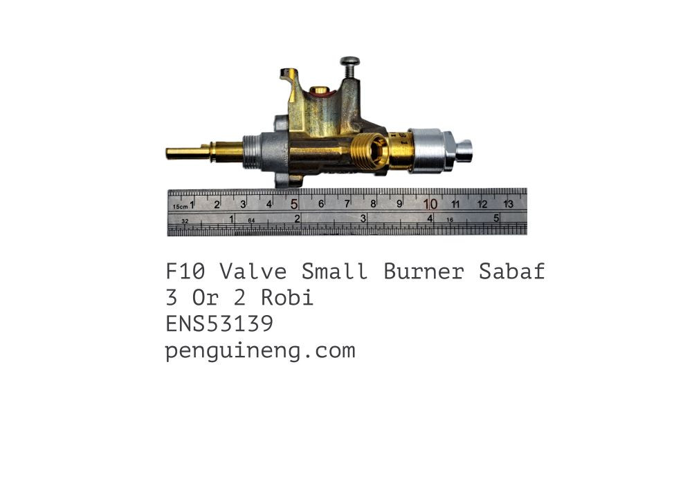 ENS53139 F10 Valve Small Burner Sabaf 3 Or 2 Robi