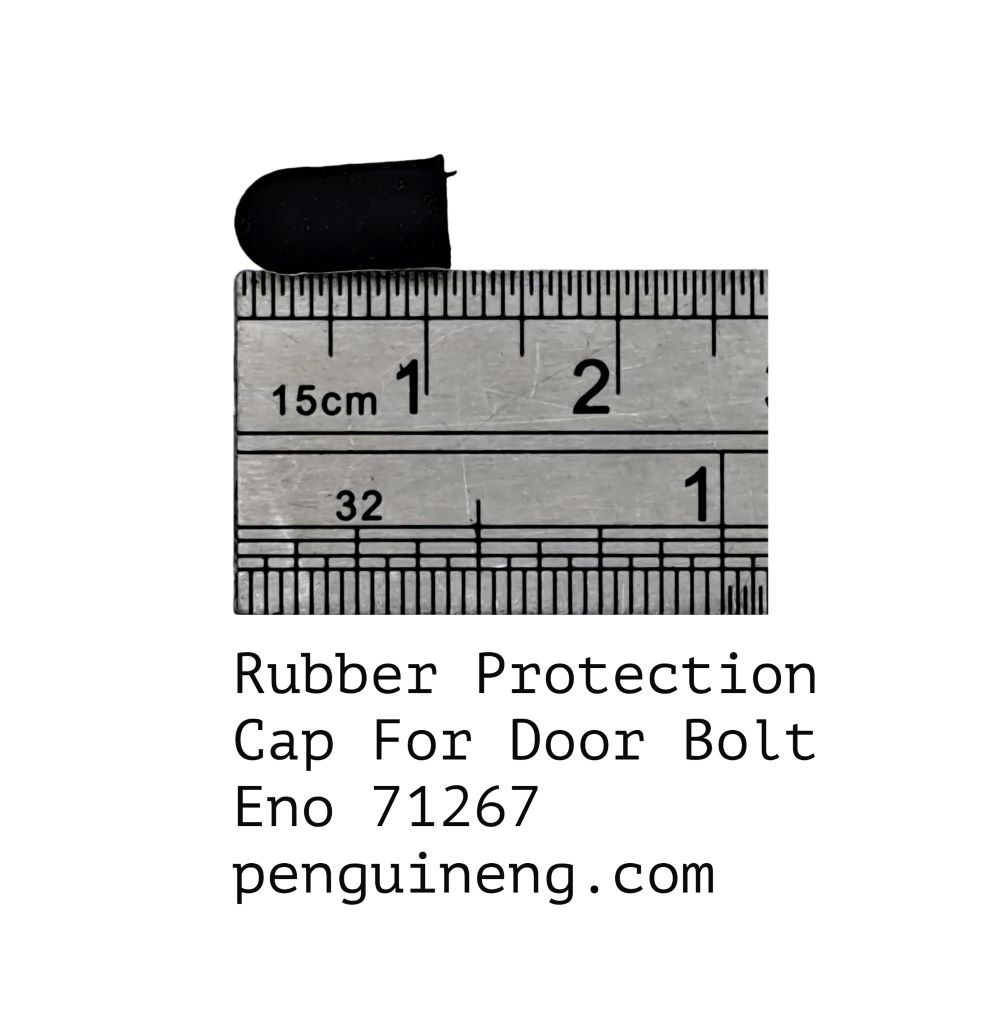ENS71267 Rubber Protection Cap For Door Bolt