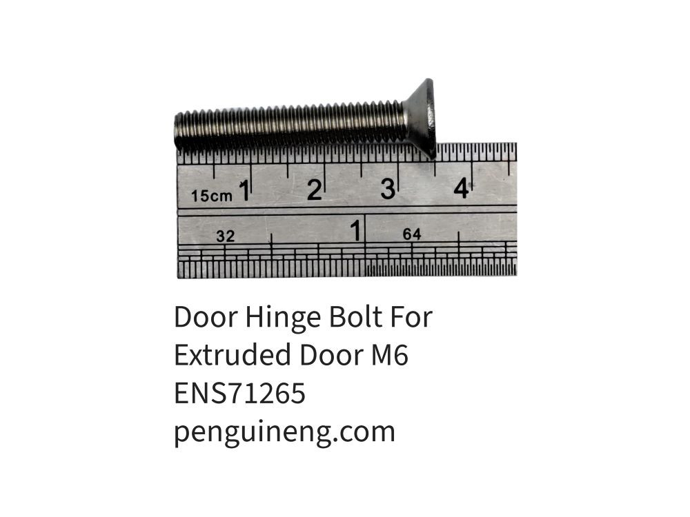 ENS71265 Door Hinge Bolt For Extruded Door M6 X 3.5Cm C/S Eno marine cooker