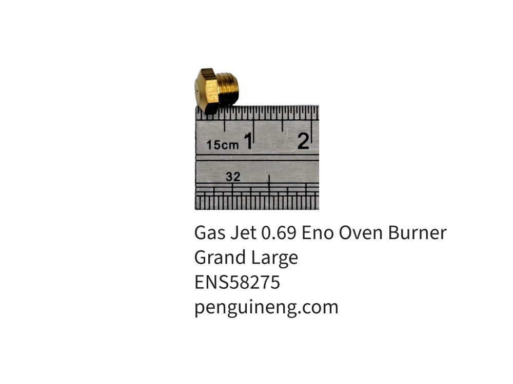 ENS58265 Gas Jet 0.69 Eno Oven Burner Grand Large