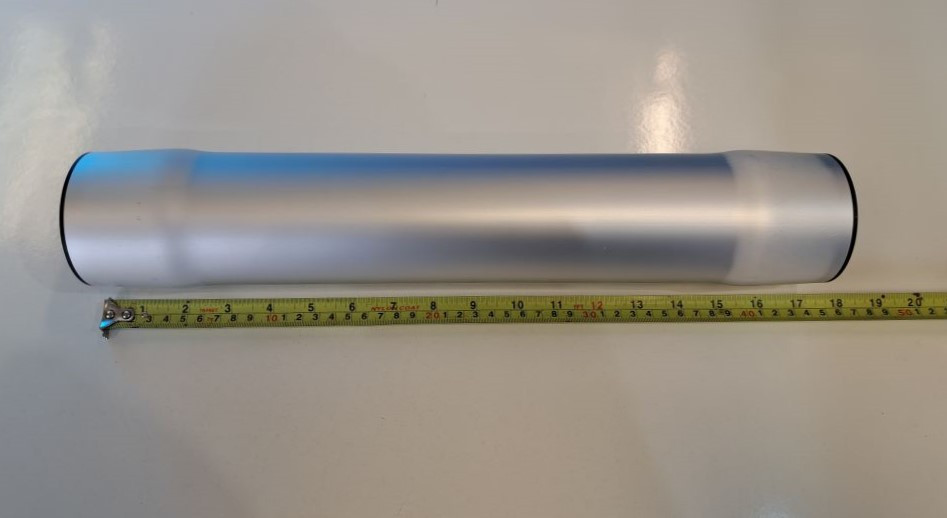 P10193/44 Removable table pedestal post 80mm wide 44cm long