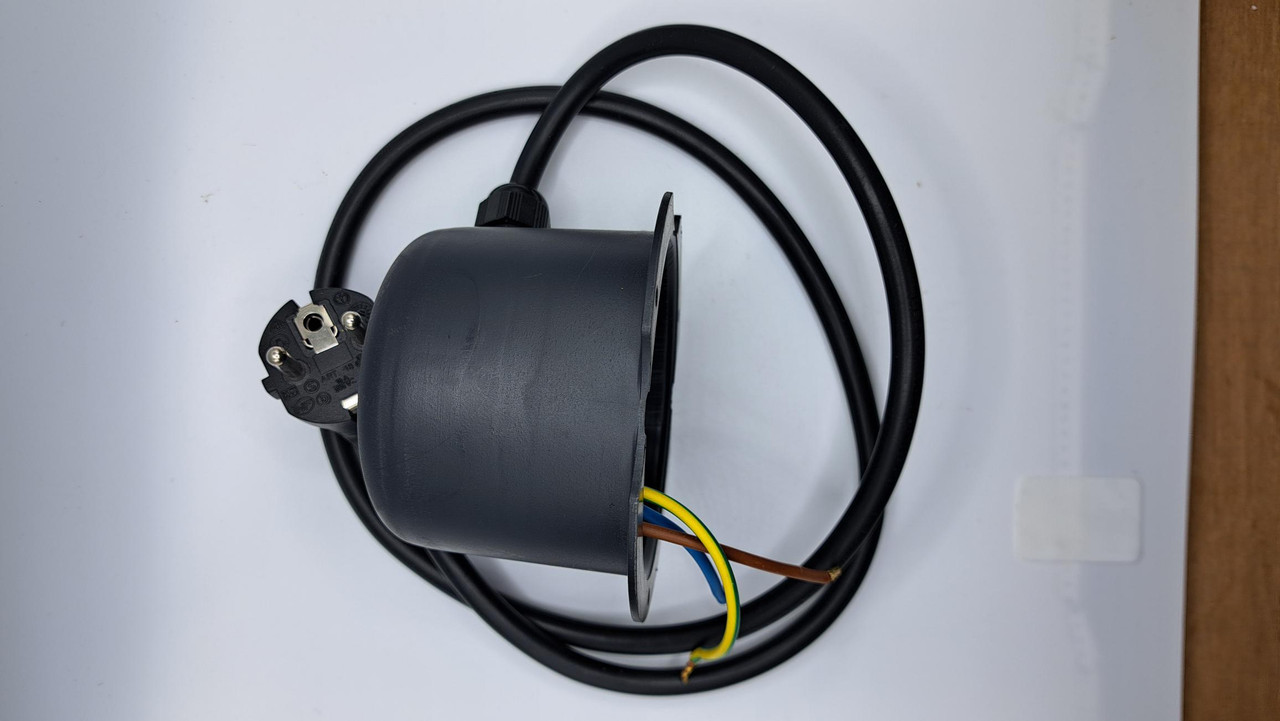 ATI electrical cover with power cable - Penguin Engineering