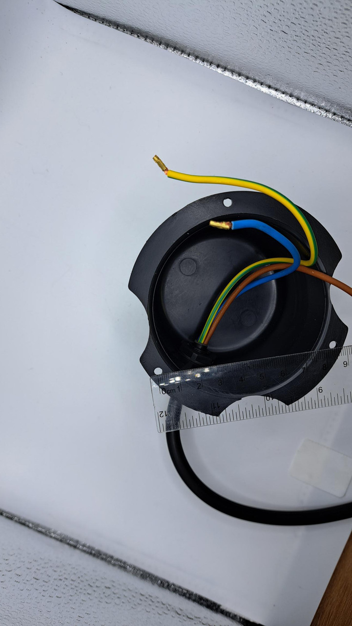 ATI electrical cover with power cable - Penguin Engineering