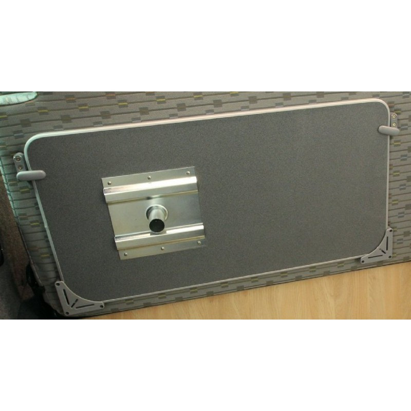 G60073 Table Top Mounting Kit (Black) Campervan Table Fixing Brackets ...