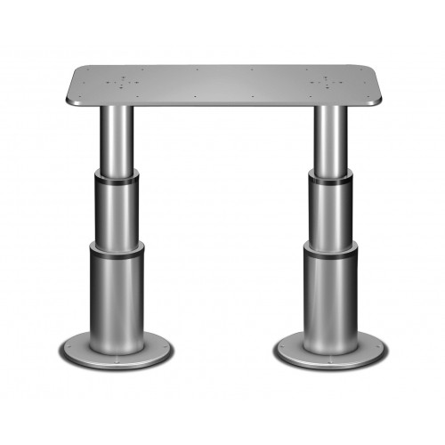 Marine table pedestals