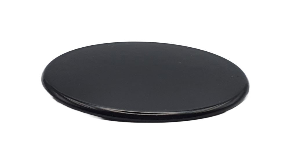 FTS60027 Large Burner Cap Sabaf 3 Black Enameled