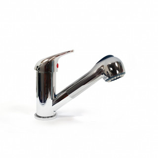 Taps with pull out showers marine