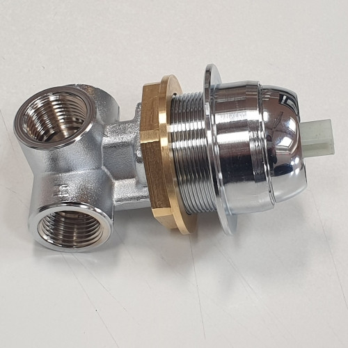 Ceramic One Handle Bulkhead Shower Control