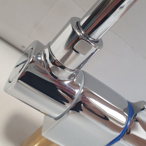 Ceramic Single Lever Cold Only Tap with "J" Spout
