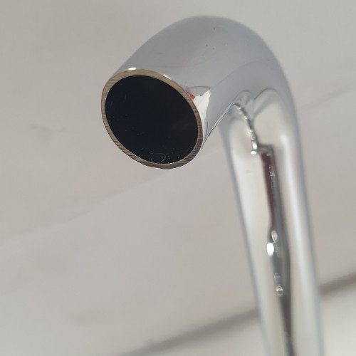 Ceramic Single Lever Cold Only Tap with "Hook" Spout