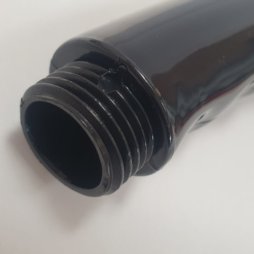 Pull-out straight water saving trigger shower head with holder and hose