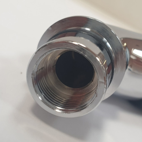 Elbow trigger shower with holder and hose