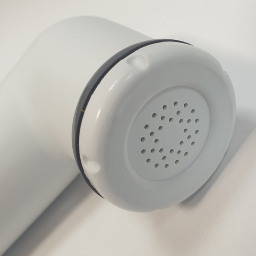 Pull out straight trigger shower with holder and hose