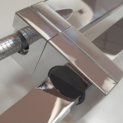 Modern Designed Complete Shower Rail with Shower Head and Hose