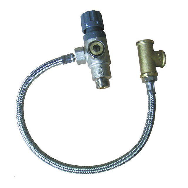 BR4512 45 litre Stainless Steel Calorifier twin coil