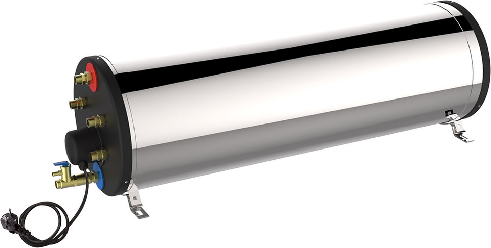 Calorifier, boat water heater