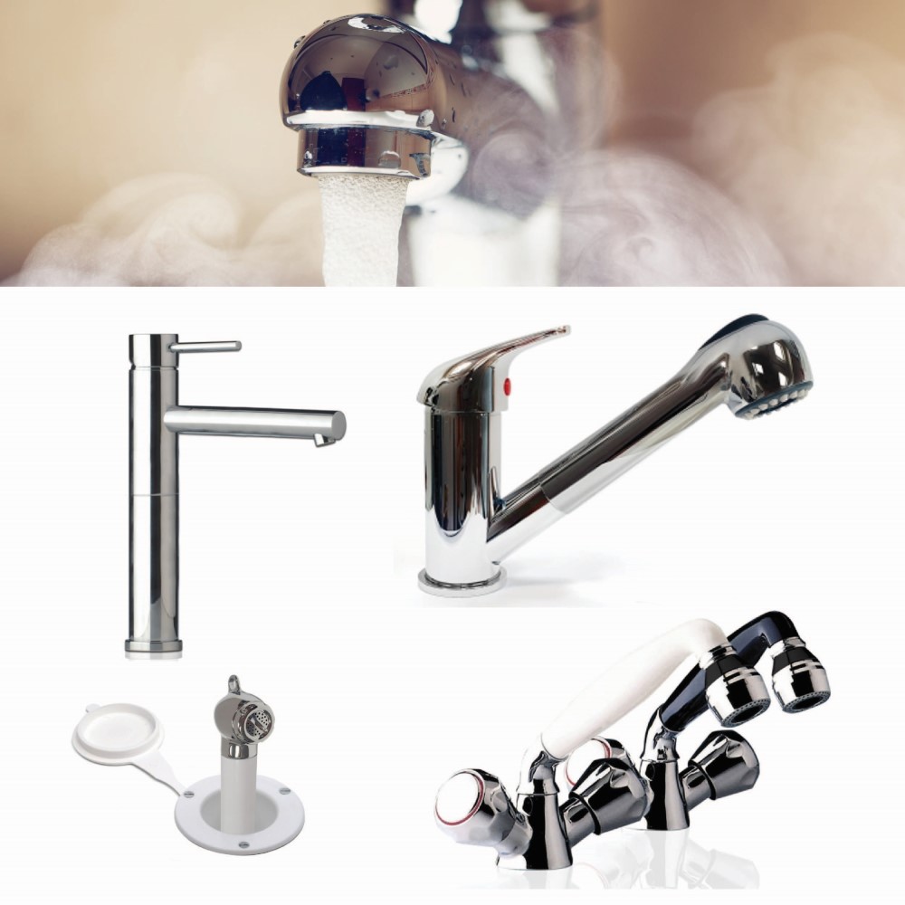 Barka Marine Taps and Showers - Penguin Engineering