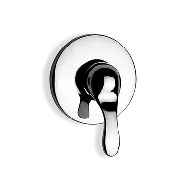 Ceramic One Handle Bulkhead Shower Control