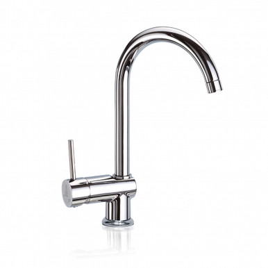 One Handle Minimalistic Galley Tap with Swivel Spout