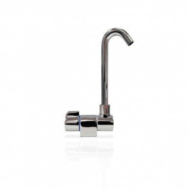 Ceramic Single Lever Cold Only Tap with "Hook" Spout