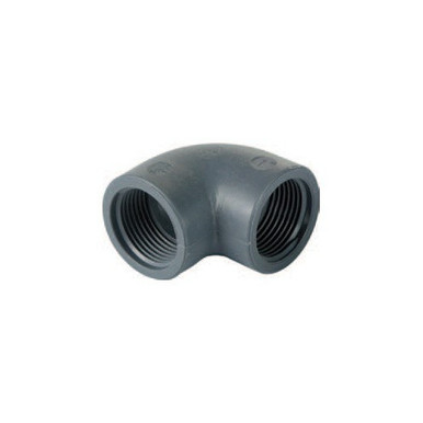 Female elbow sockets made of polypropylene 3/8BSPF