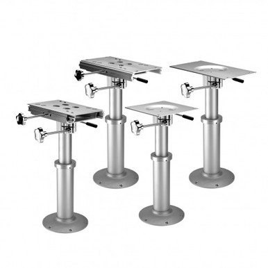 P10909 Luxury Gas Adjustable Chair Pedestal, Soft Ride, 270mm Base