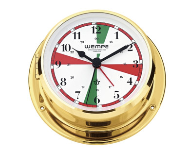 Wempe SKIFF Series Ship's Clock