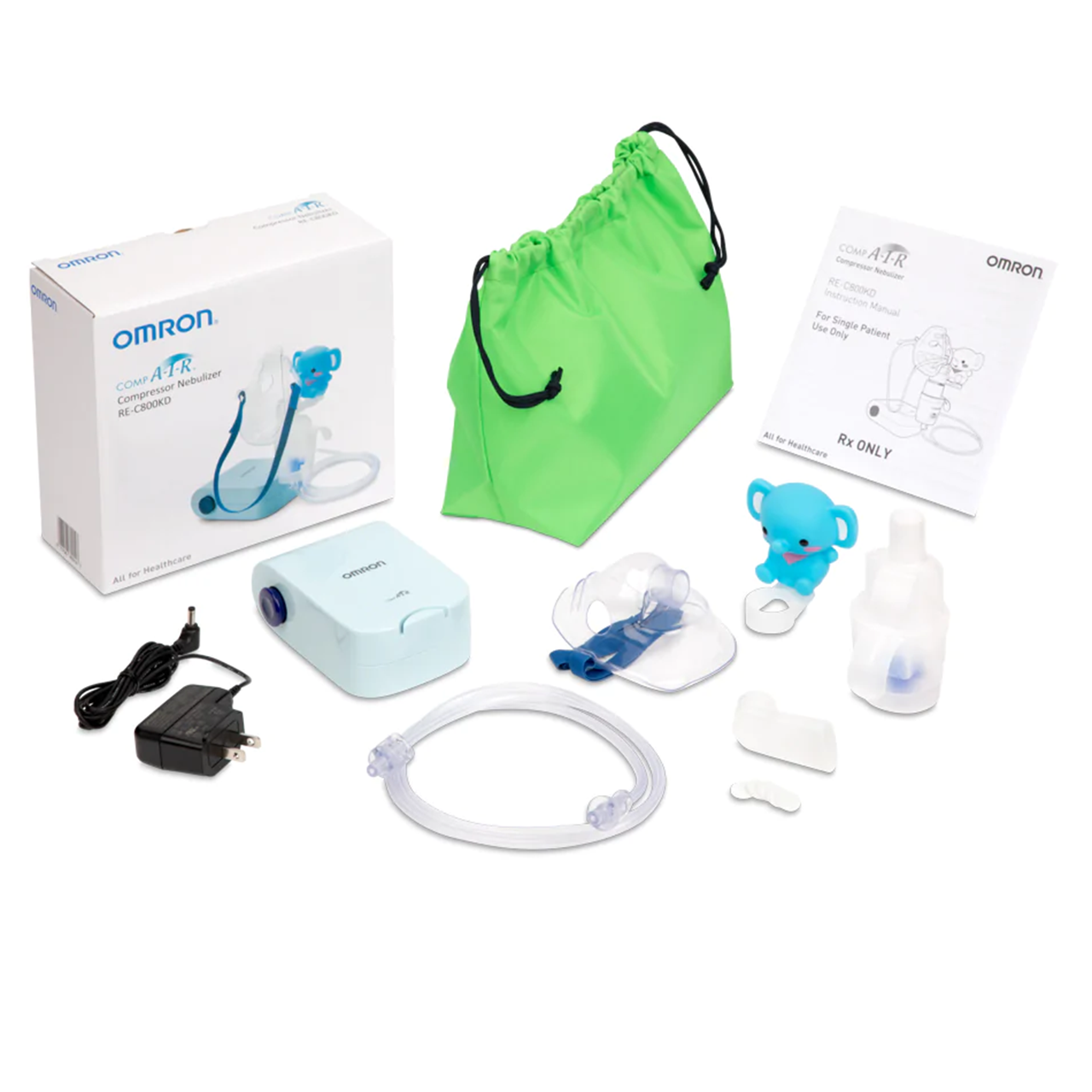 Omron CompAir® Compressor Nebulizer for Kids - Sanjevani Store