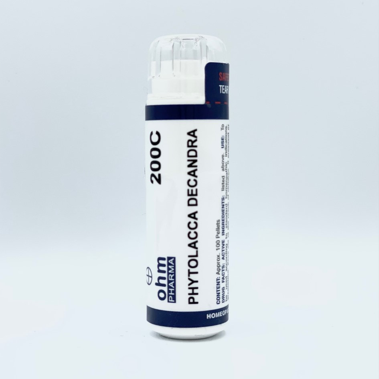 OHM Phytolacca Decandra 200c - Sanjevani Store