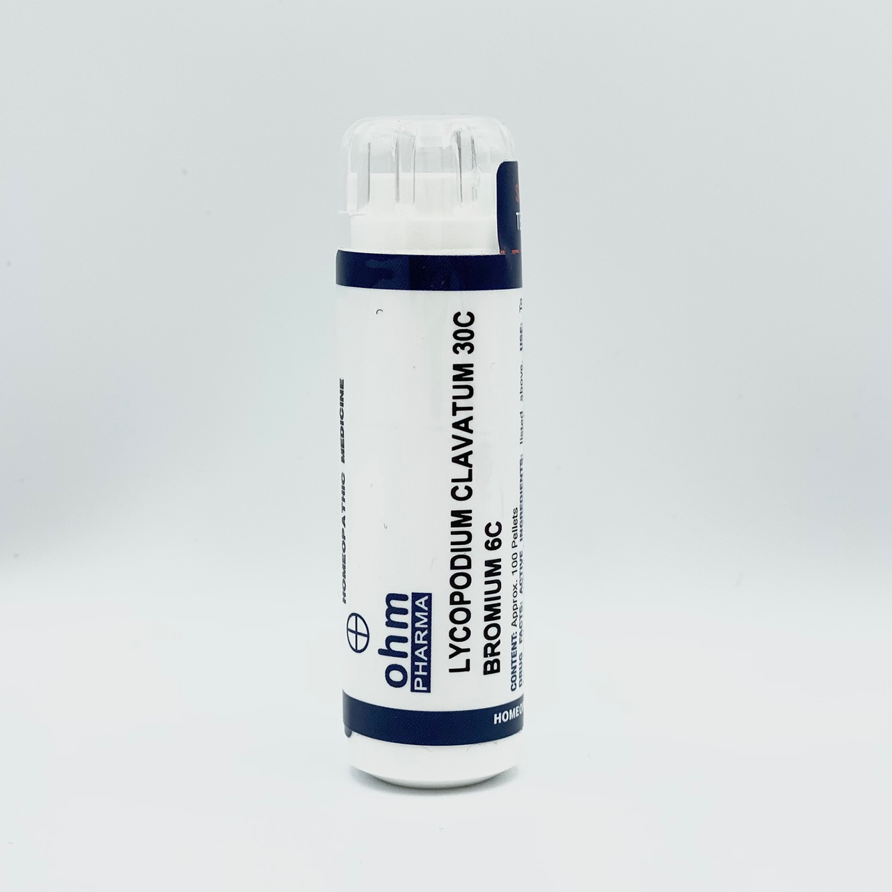 OHM Lycopodium Clavatum 30C & Bromium 6C - Sanjevani Store