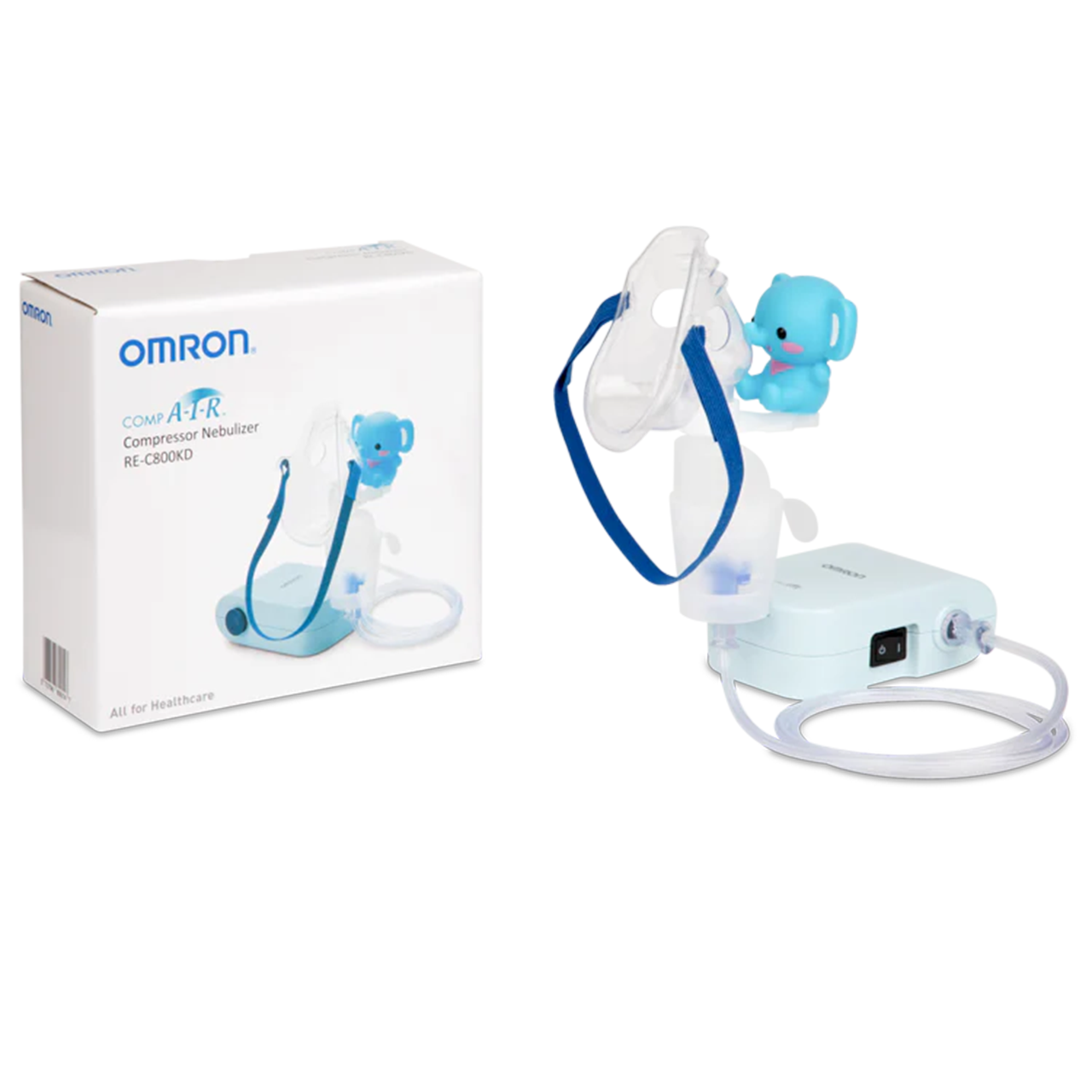 Omron CompAir® Compressor Nebulizer for Kids - Sanjevani Store