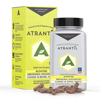 Atrantil Digestive Supplement SIBO Support 90 caps