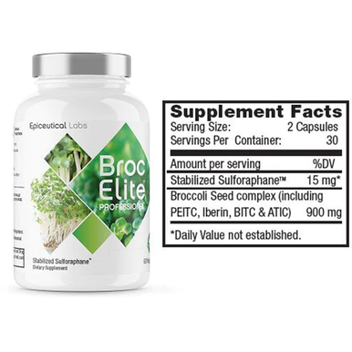 BrocElite Professional 60 caps